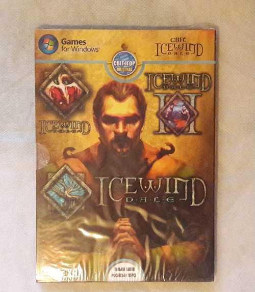 Компьютерные игры Icewind Dale gold