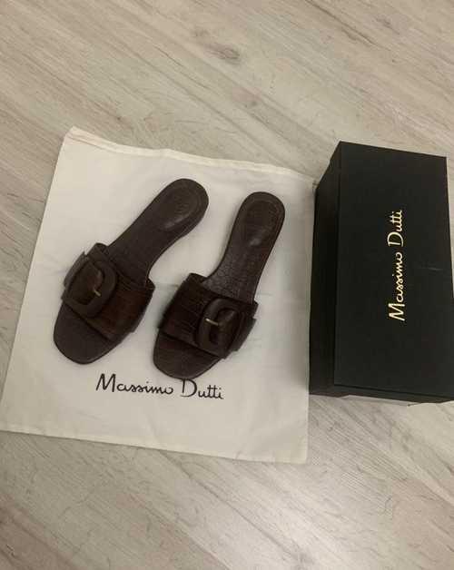 Сандалии Massimo Dutti