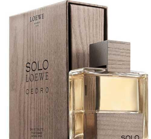 Loewe Solo Loewe Cedro