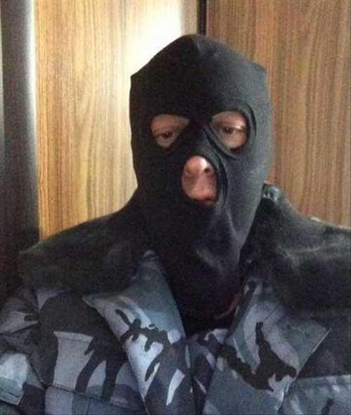 Камуфляж зимний новый