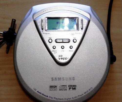 Переносной плеер CD, MP-3 Samsung MCD-SF75