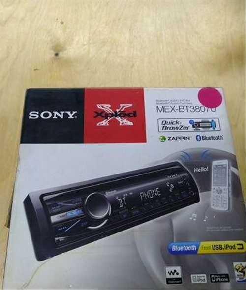 Автомагнитола Sony MEX-BT38070