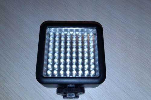 Светодиодный видеосвет Godox LED64