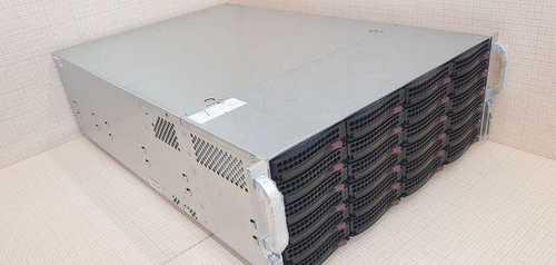 4U/2xE5-2609v2/X9DRD-7LN4F/24HDD3.5/SAS2308/2x920W