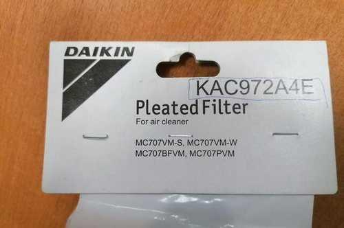 Гофрированный фильтр KAC972A4E Daikin