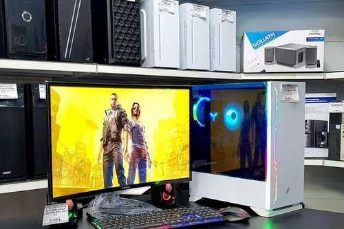 Новый 27"Монитор+i5-9600KF+GTX 1650 4Gb+озу 32Gb