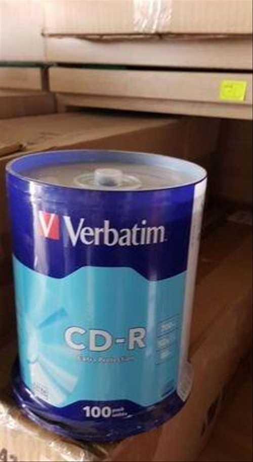 Продам Verbatim CD-R диски