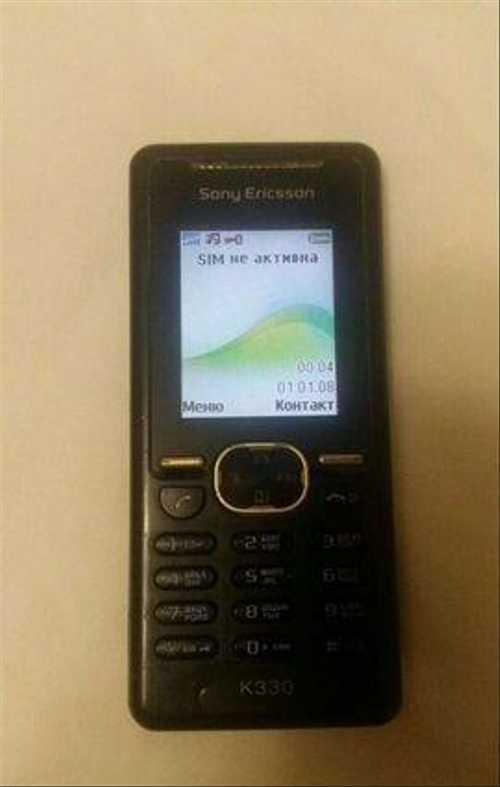 Телефон Sony Ericsson K 330