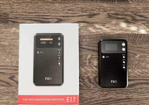 FiiO E17 AMP + DAC