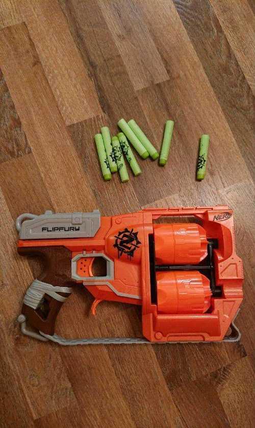 Nerf flipfury