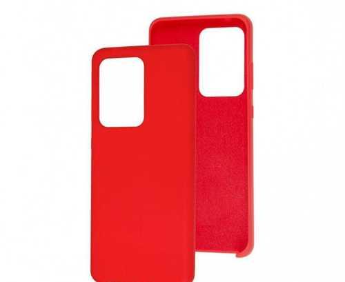 Original case Samsung S20 Ultra красный