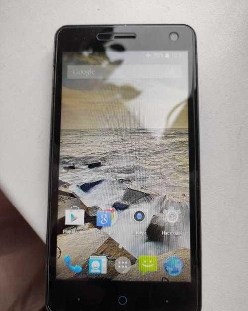 Телефон ZTE Blade L3 5"