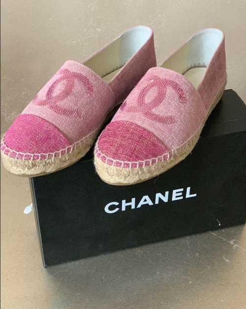 Эспадрильи chanel (оригинал)