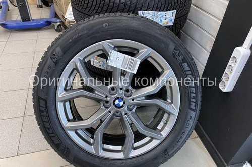 Оригинал. Michelin. Зимние колеса R19 BMW X3/X4 21