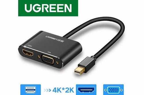 Mini Display Port (Thunderbolt) - hdmi + VGA