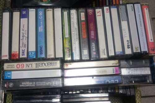 Аудиокассеты и cd диски