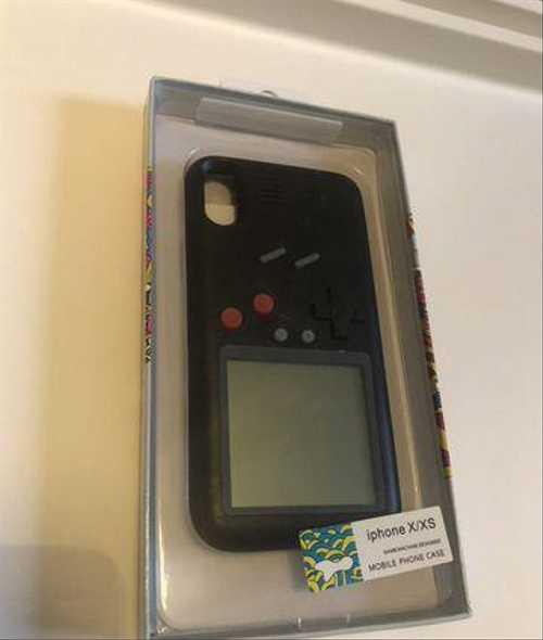 Чехол Тетрис на iPhone X/XS