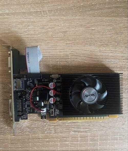 Видеокарта afox GT730 AF730-4096D3L6 (DDR3)