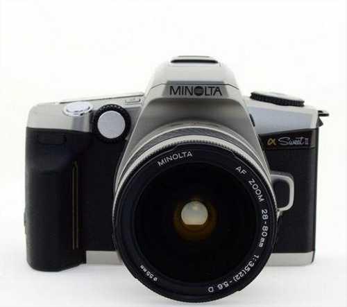 Фотоаппарат пленочный Minolta Dynax 5 (Sweet ll)