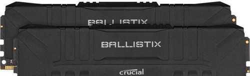 Новая память Crucial Ballistix BL2K16G32C16U4B