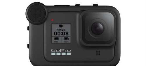 Медиамодуль с микрофоном GoPro hero8 (ajfmd-001)