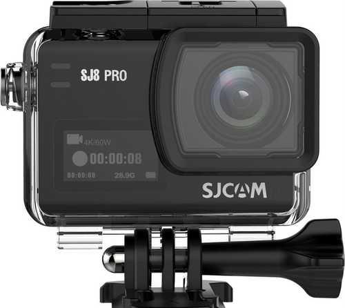 Экшенкамера sjcam SJ-8 Pro black
