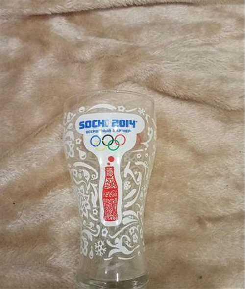 Стакан Coca Cola Sochi 2014