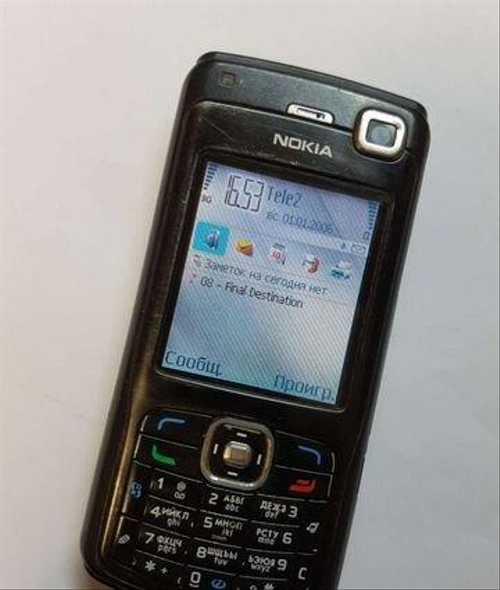 Nokia N70-1 Black