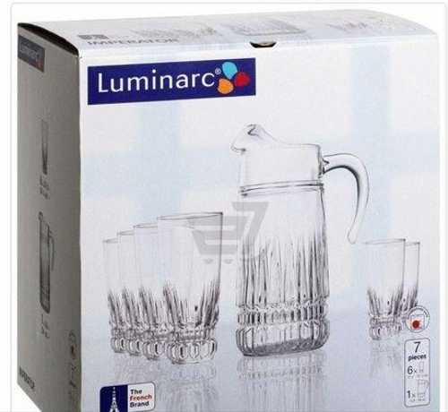 Набор Luminarc Imperator кувшин + стаканы, 7предме
