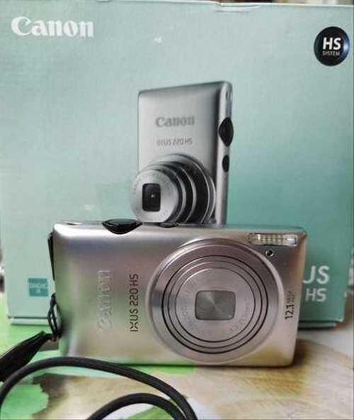 Canon ixus 220 HS Silver