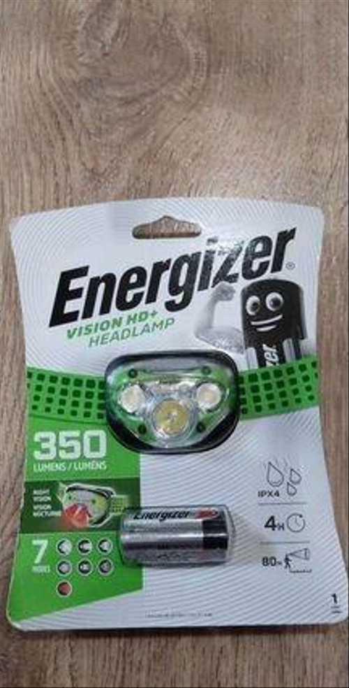 Фонарь Energizer Vision HD + Headlight