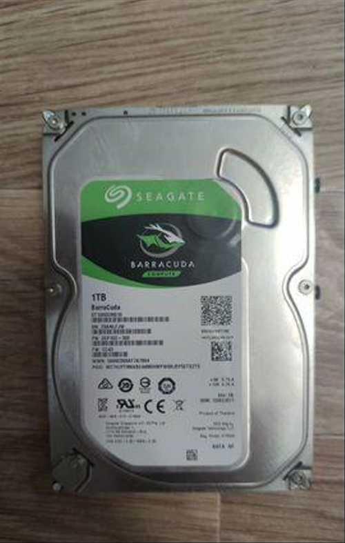 HDD seagate 1tb (1000gb) 3.25 дюйма