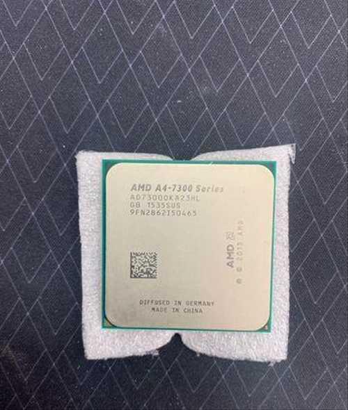 Процессор AMD A4-7300