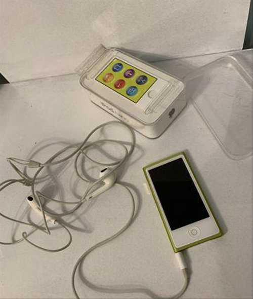Плеер iPod nano