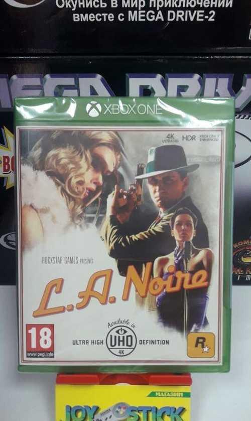 L.A. Noire (New)(Xbox-One, русские субтитры)