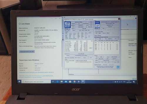 Ноутбук 15.6" Acer Aspire E5-573-372Y черный