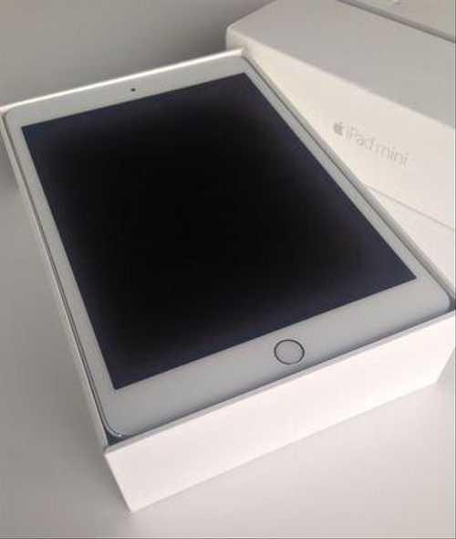 Apple iPad mini 3 wifi 16 GB Silver White retina