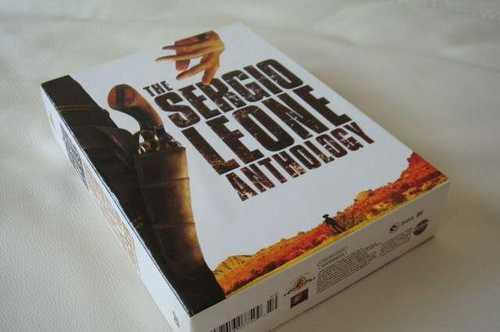 The Sergio Leone Anthology DVD R1