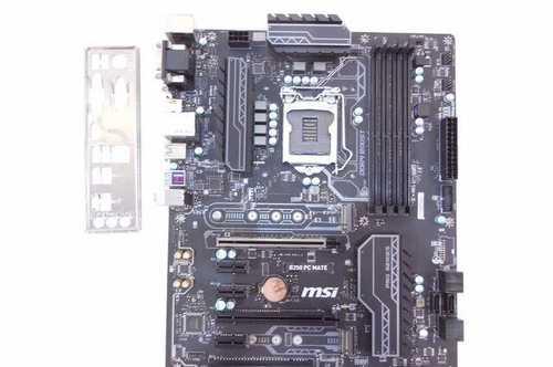 MSI B250 PC Mate DDR4 LGA1151