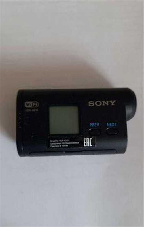 Экшн камера Sony hdr-as15