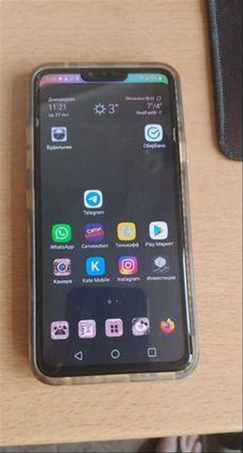 Смартфон LG V40 ThinQ 6/64