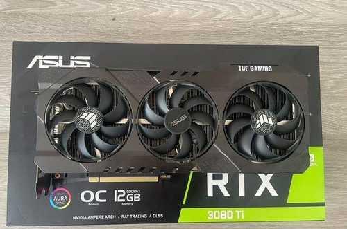 Видеокарта Asus Tuf RTX 3080 TI 12GB