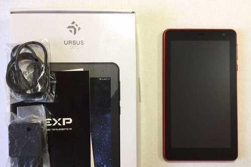 Планшет Dexp S670 red 2/32 Gb 3G (новый)