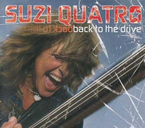 CD Suzi Quatro - 2005 - Back To The Drive