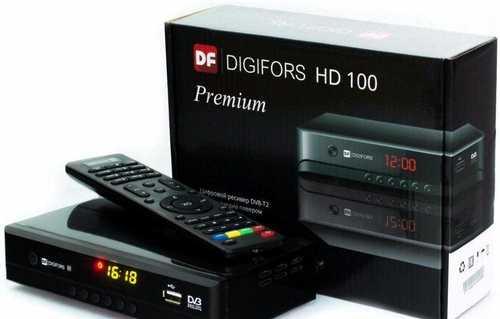 Ресивер DVB-T2 digifors HD 100