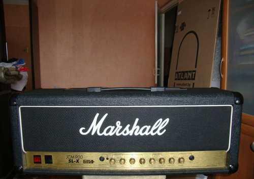 Marshall JCM900 SL-X 5881 Hi Gain Master Volume