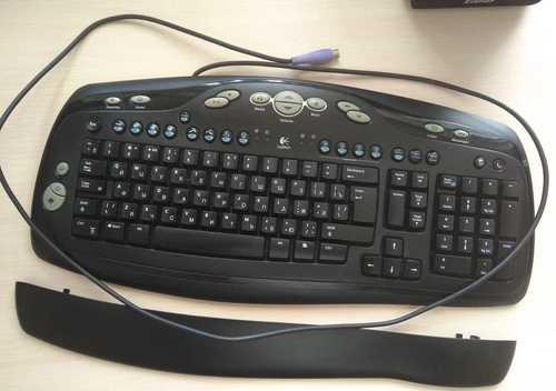Клавиатура Logitech Media Keyboard Y-BH52
