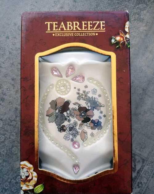 Керамическая чайница с чаем улун Teabreeze