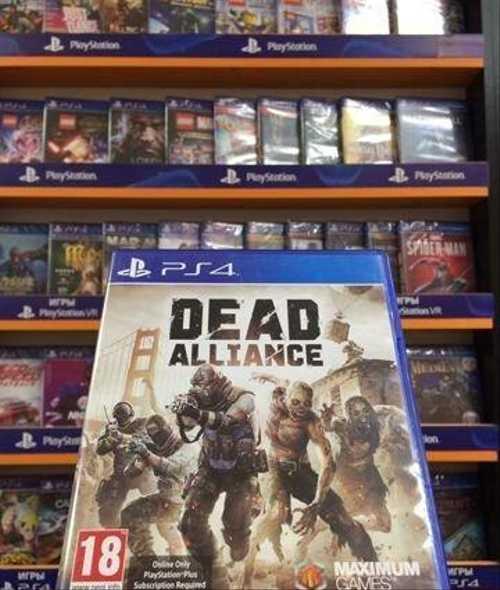 Dead Alliance PS4 игры - обмен - прокат
