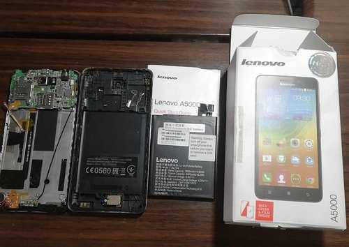 Телефон Lenovo А5000 на запчасти